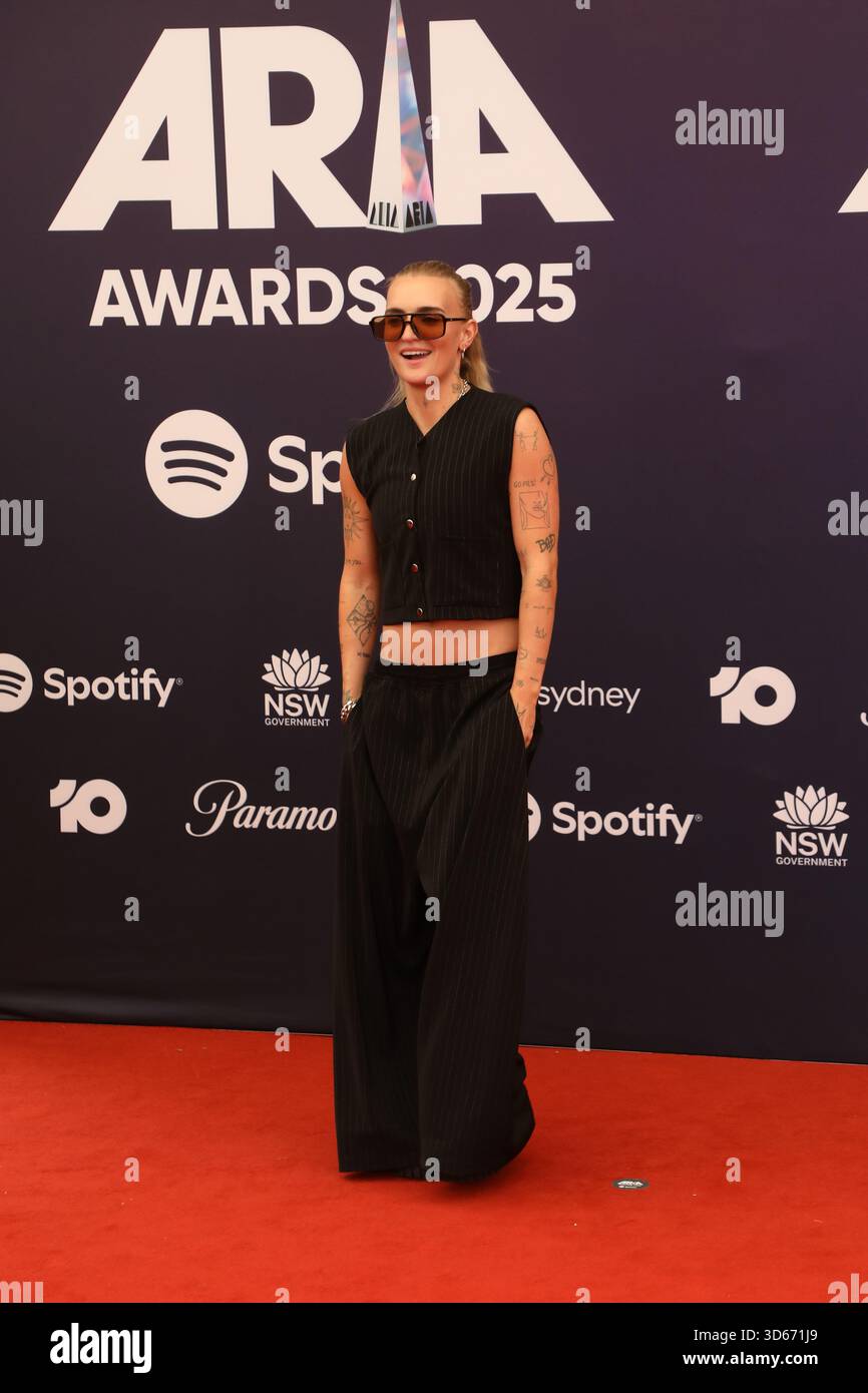 Sydney, Australia. 19th November 2025. Georgia Claire Flipo, known ...
