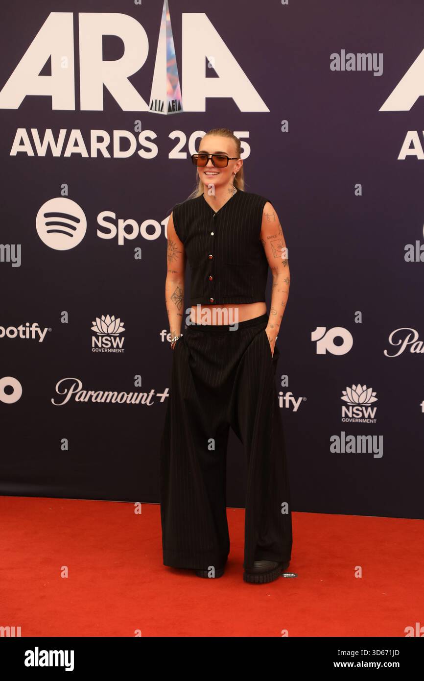 Sydney, Australia. 19th November 2025. Georgia Claire Flipo, known ...