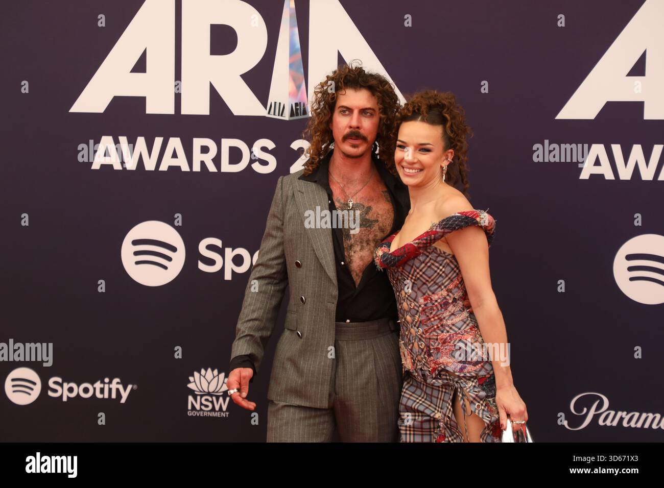 Sydney, Australia. 19th November 2025. Keli Holiday (Adam Hyde) and ...