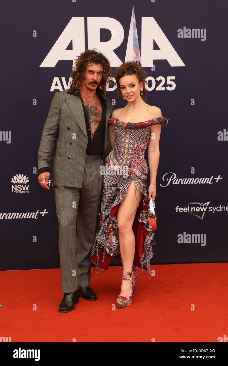 Sydney, Australia. 19th November 2025. Keli Holiday (Adam Hyde) and ...