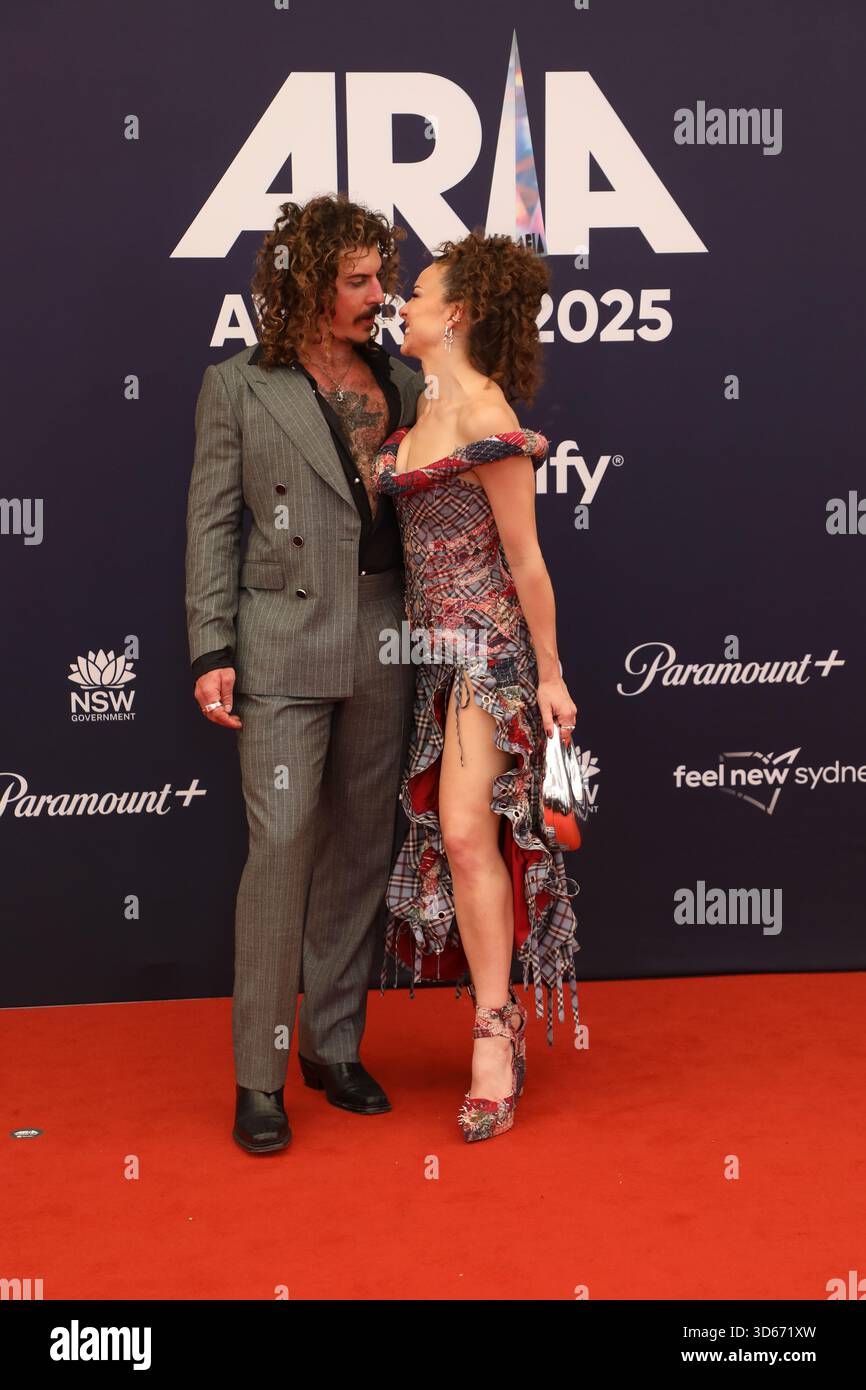 Sydney, Australia. 19th November 2025. Keli Holiday (Adam Hyde) and ...
