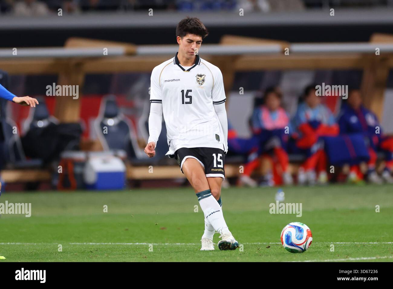 Gabriel VILLAMIL (BOL), NOVEMBER 18, 2025 - Football / Soccer : KIRIN ...