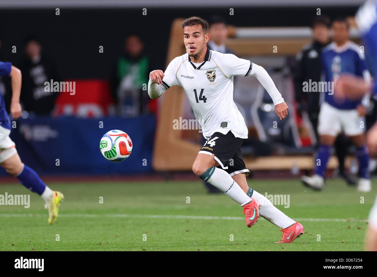 ROBSON MATHEUS (BOL), NOVEMBER 18, 2025 - Football / Soccer : KIRIN ...