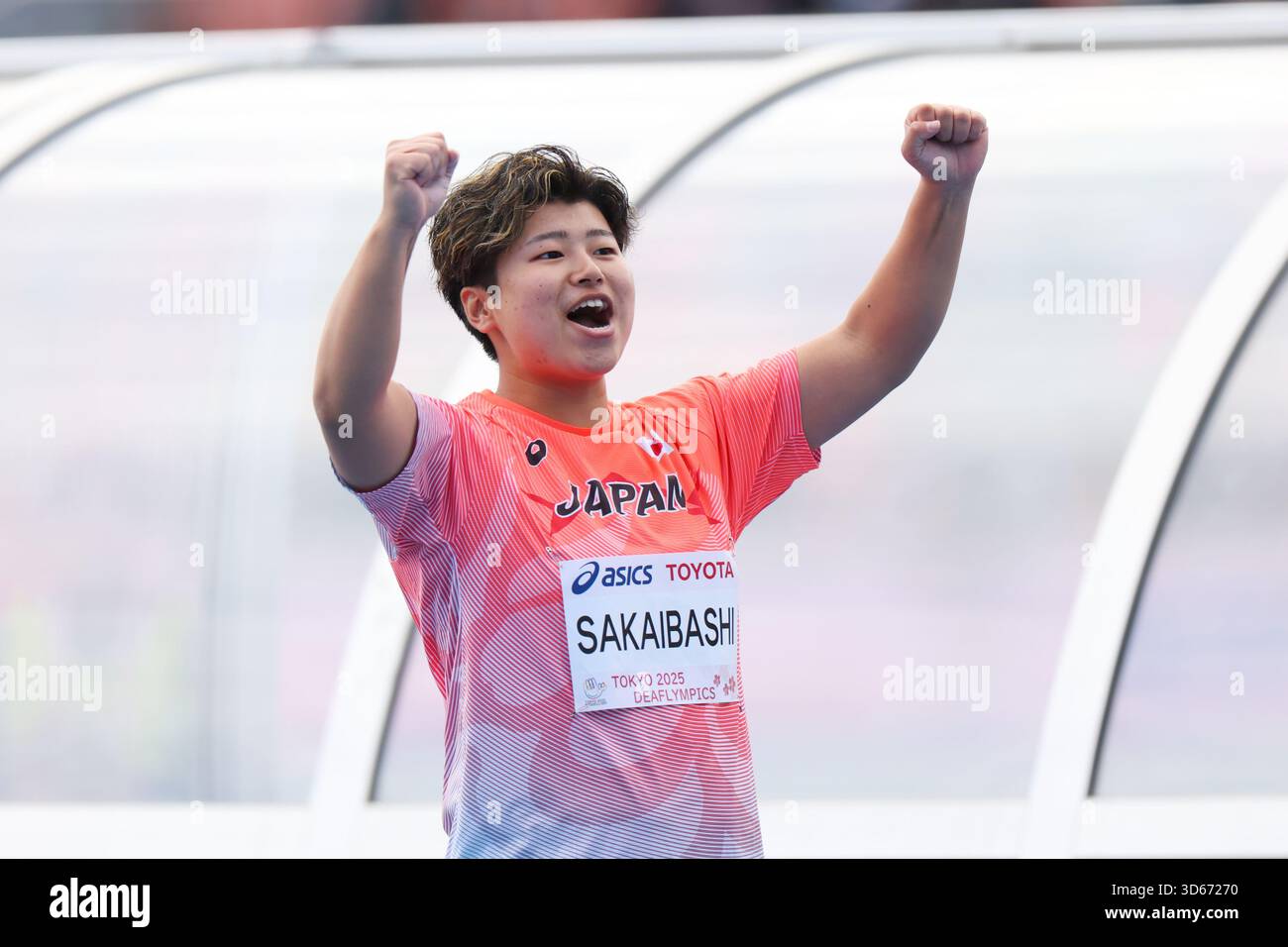 Mahiro Sakaibashi (JPN), NOVEMBER 19, 2025 - Athletics : Women's Shot ...