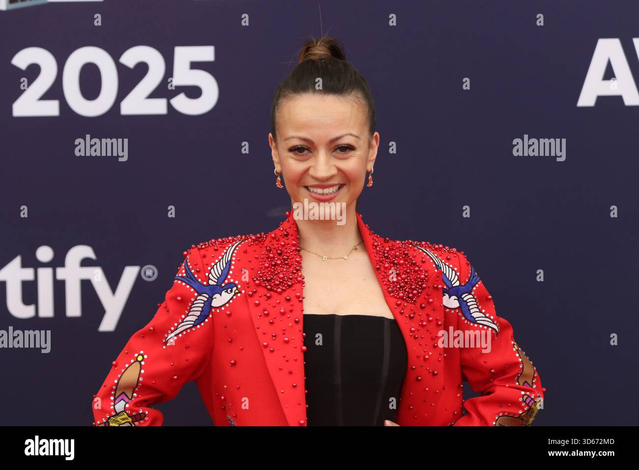 Sydney, Australia. 19th November 2025. Caterina Mete of the Wiggles ...