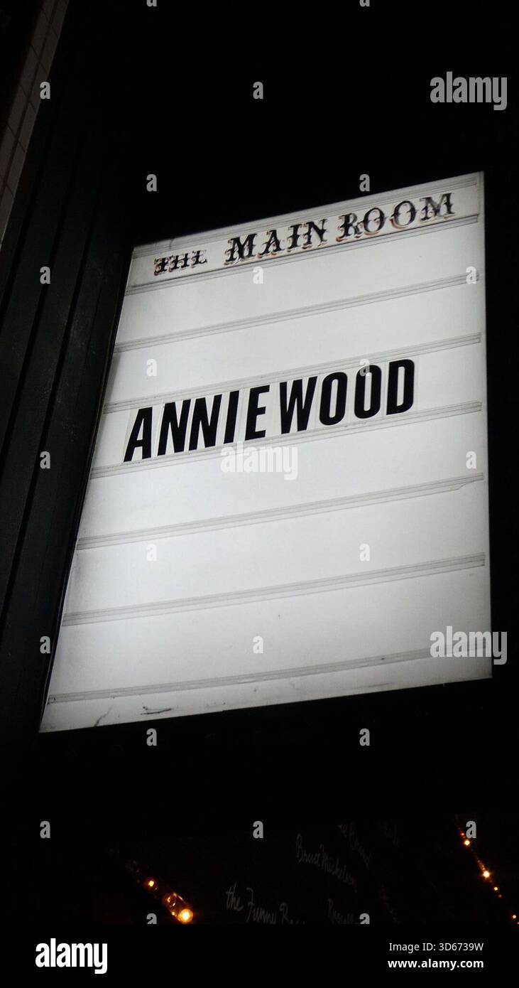Los Angeles, California, USA 18th November 2025 Annie Wood Marquee at ...