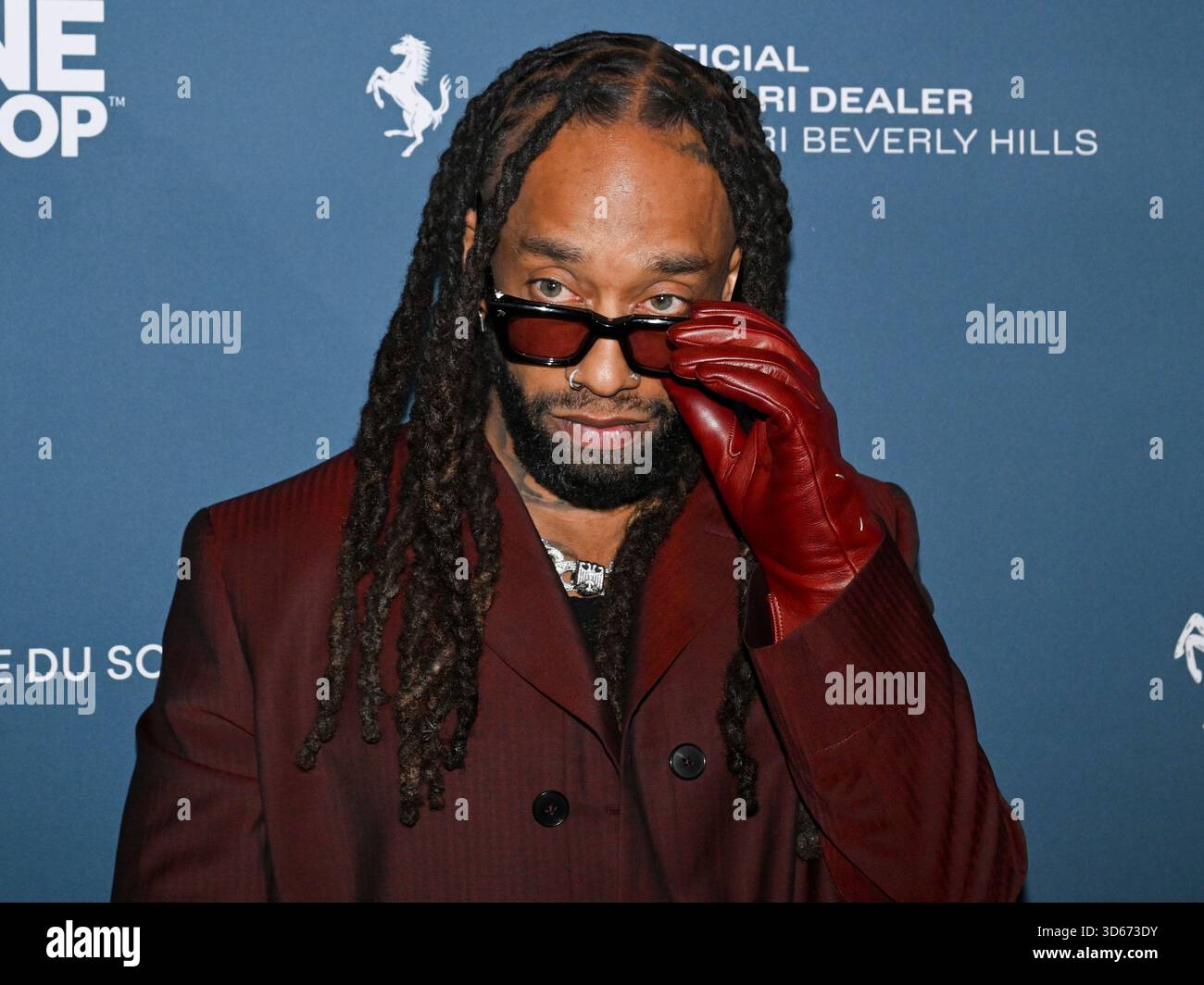 November 18, 2025, Los Angeles, California, USA: Ty Dolla , aka, Tyrone ...