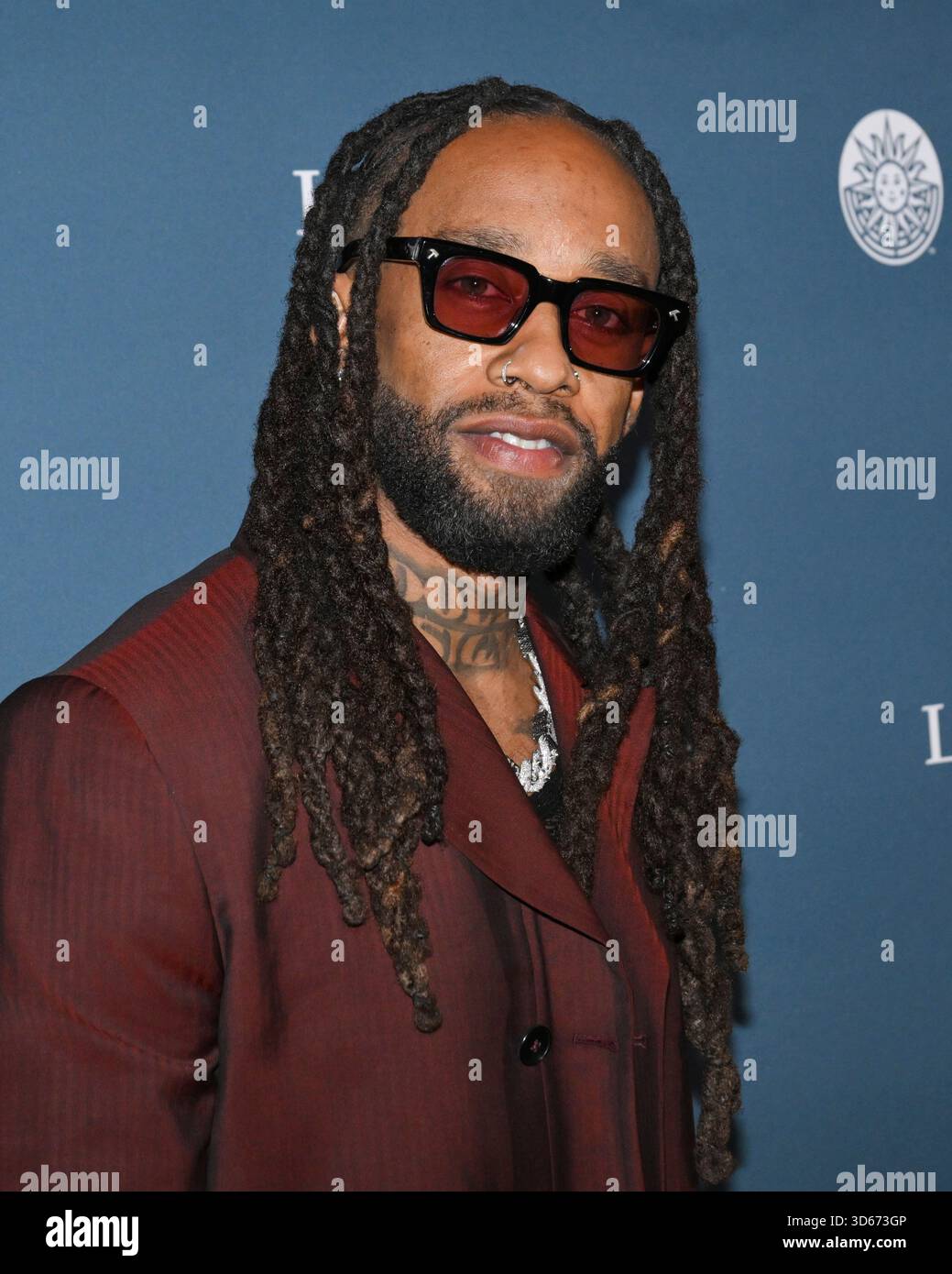 November 18, 2025, Los Angeles, California, USA: Ty Dolla , aka, Tyrone ...