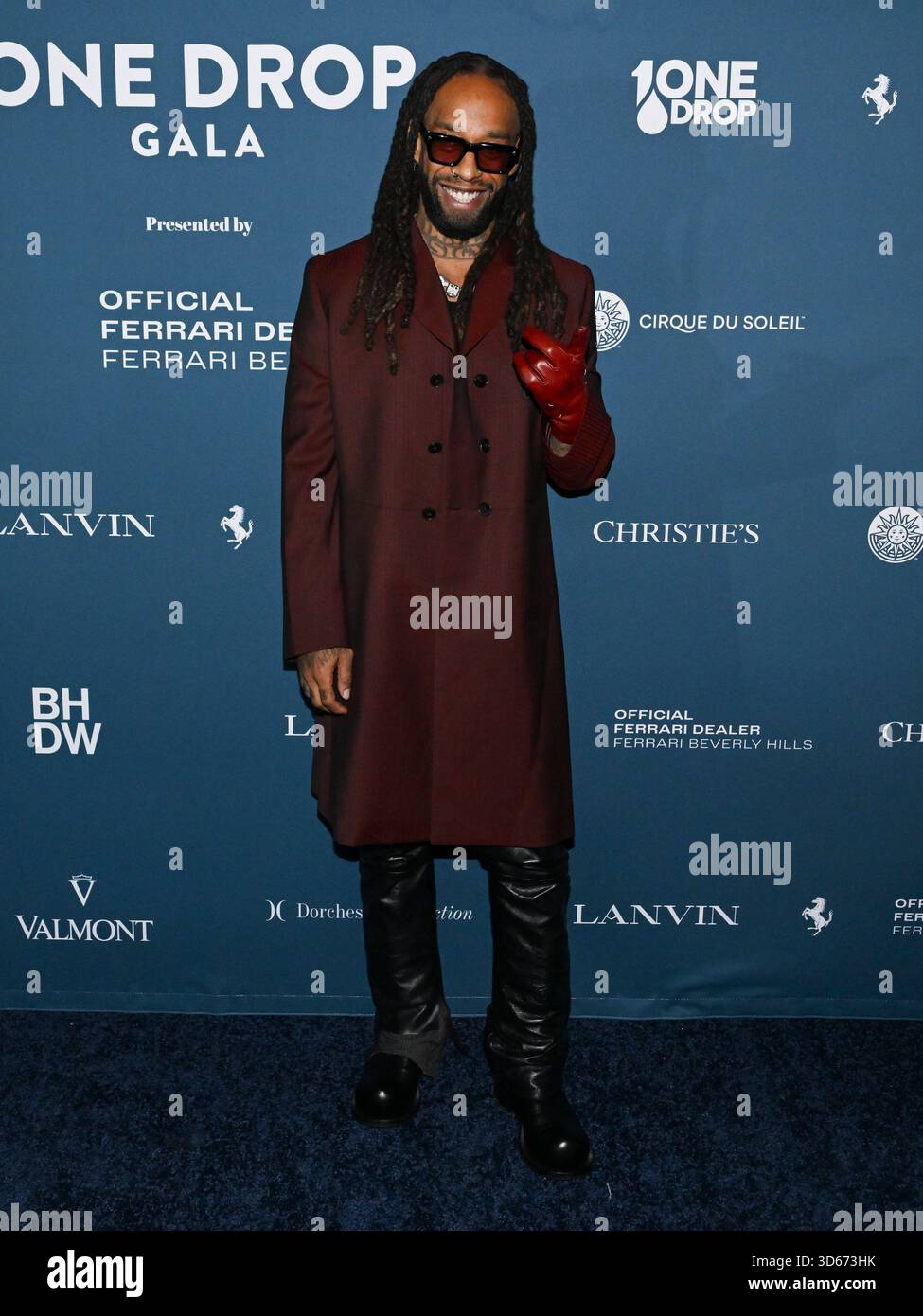 November 18, 2025, Los Angeles, California, USA: Ty Dolla , aka, Tyrone ...