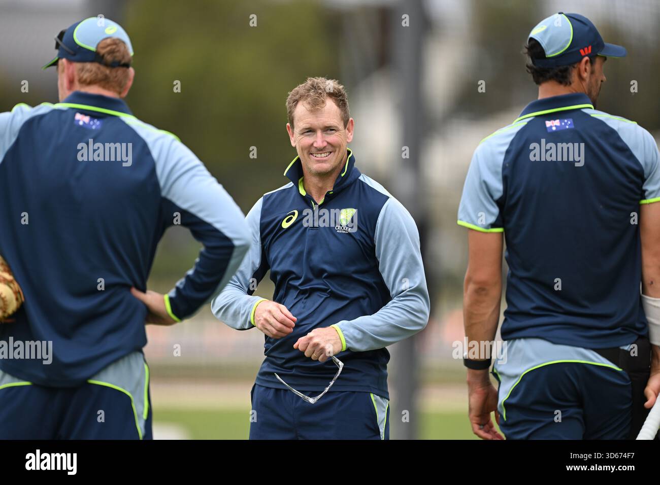 Australian selector George Bailey during an Australia Cricket Team ...