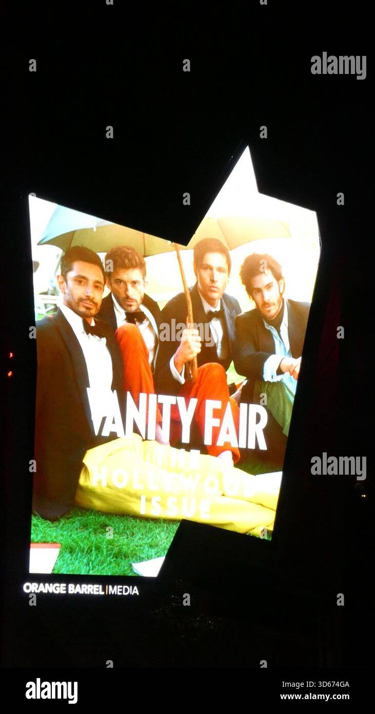 Los Angeles, California, USA 18th November 2025 Vanity Fair The ...