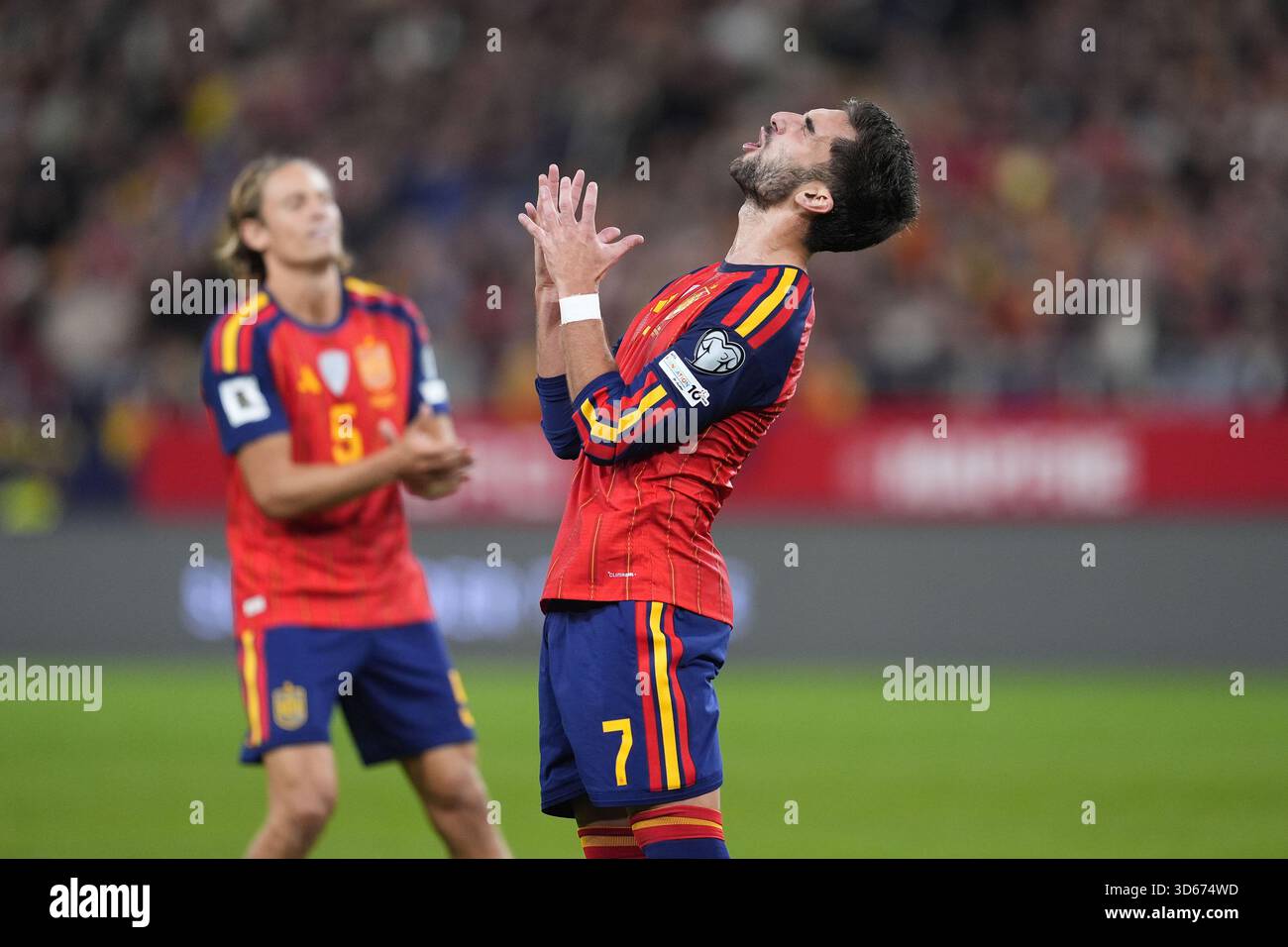 Ferran Torres of Spain reacts during the FIFA World Cup 2026 ...