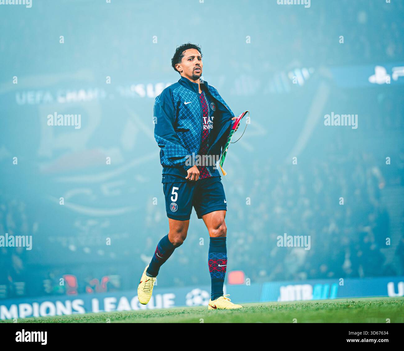 Uefa champions league psg 2025 hi-res stock photography and images - Alamy