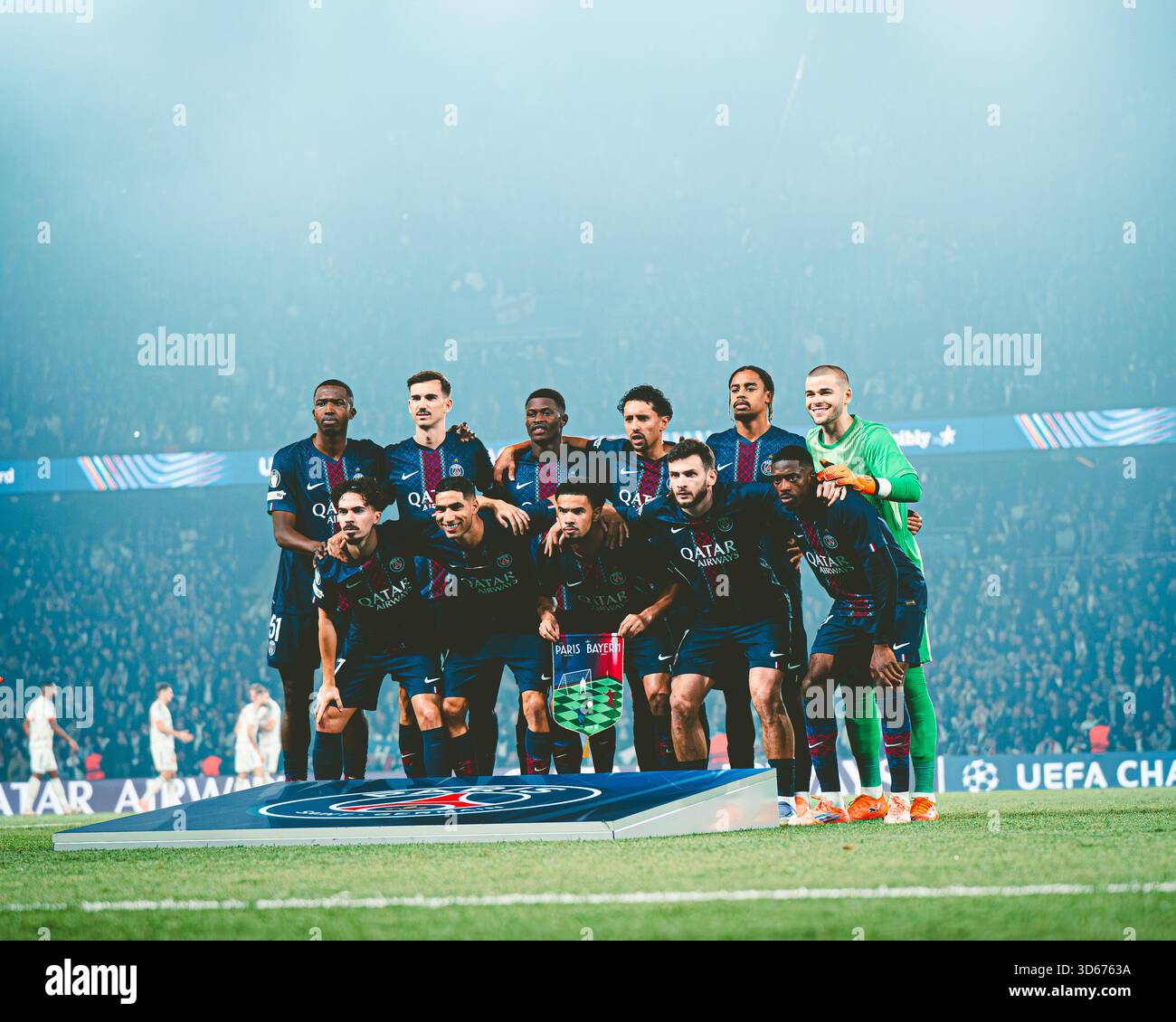 PSG - BAYERN MUNICH - UEFA Champions League 2025-2026 - team photo ...