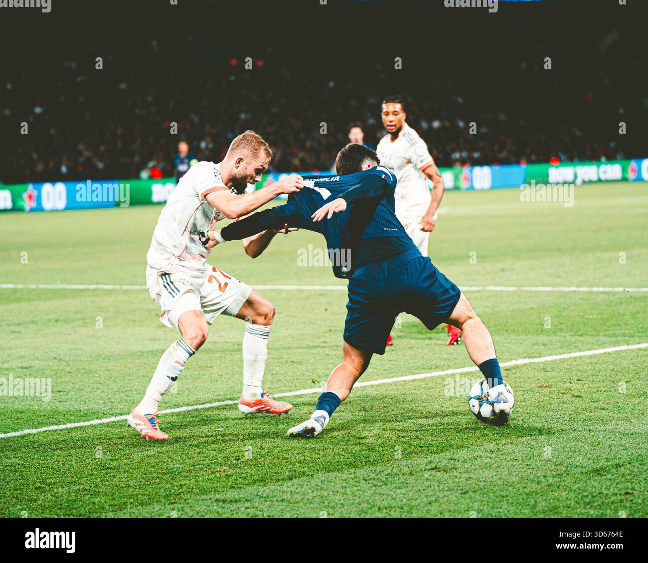 Uefa champions league psg 2025 hi-res stock photography and images - Alamy