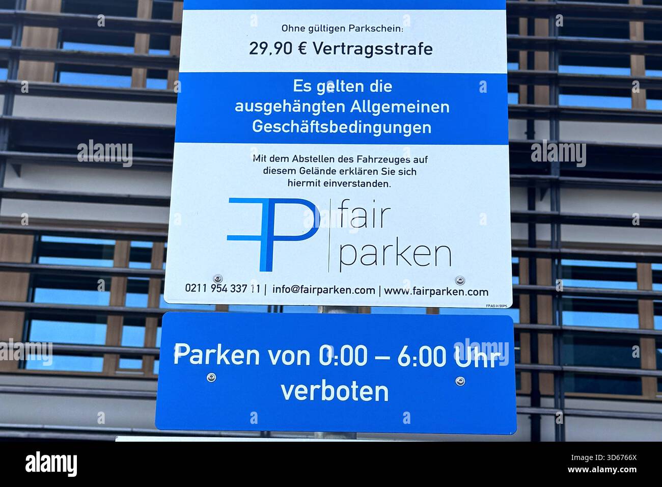 Fair Parken Einspruch