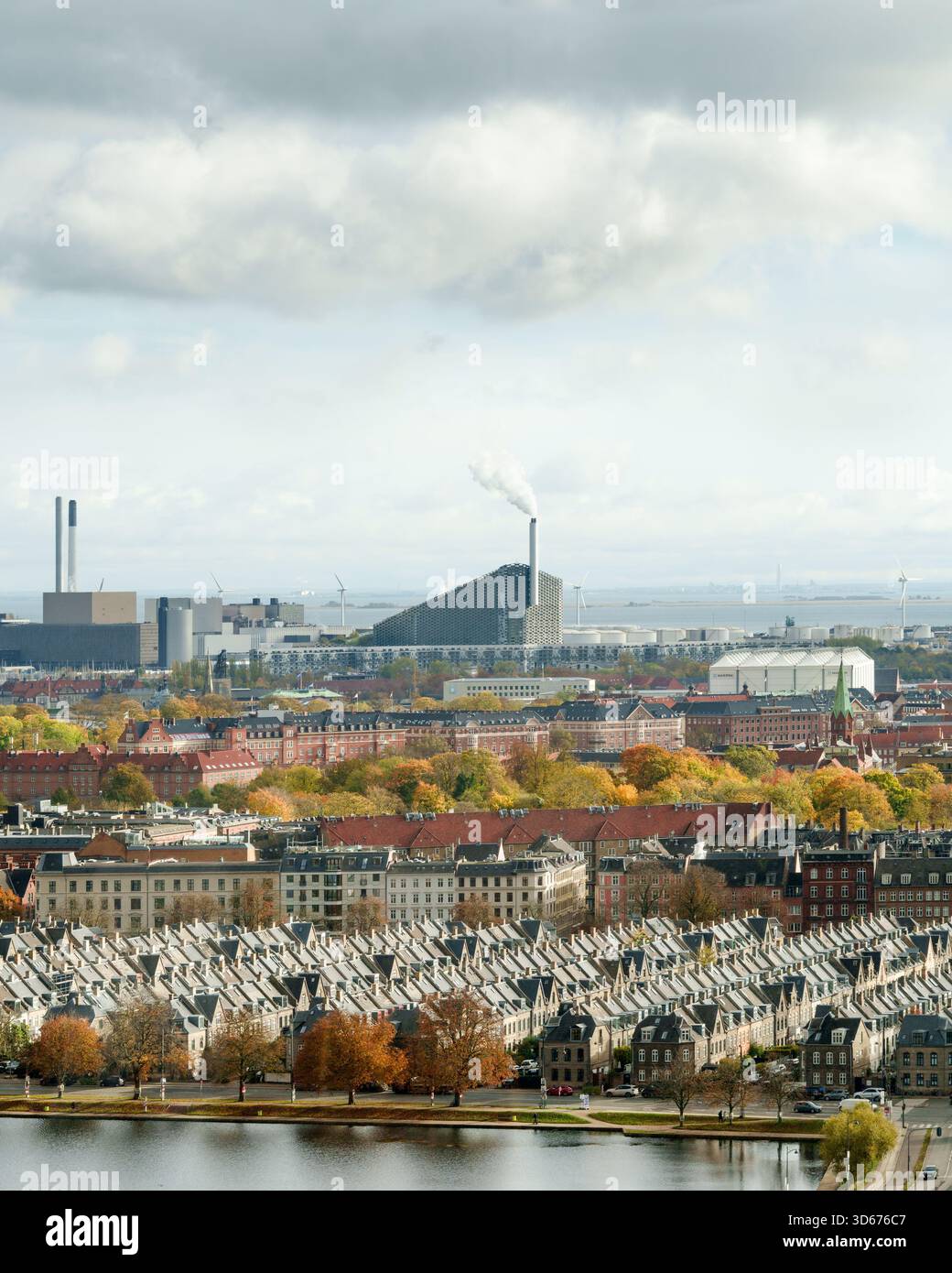 Copenhagen, Denmark - CopenHill Amager Bakke waste management / power ...