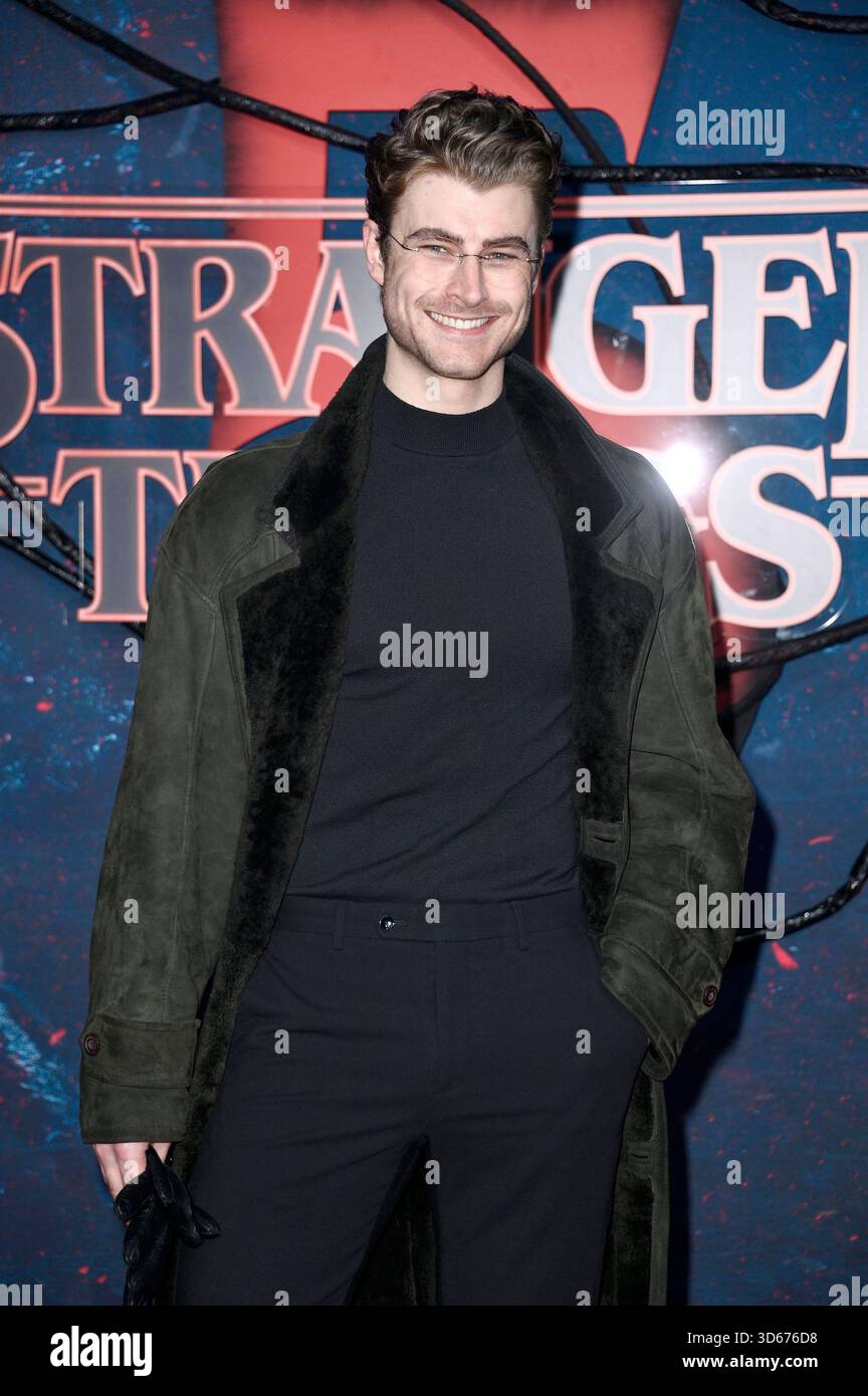 Linus Weber beim Fan Event zur 5. Staffel der Netflix-Serie Stranger ...