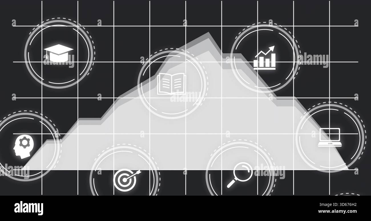 Displaying central area chart hi-res stock photography and images - Alamy