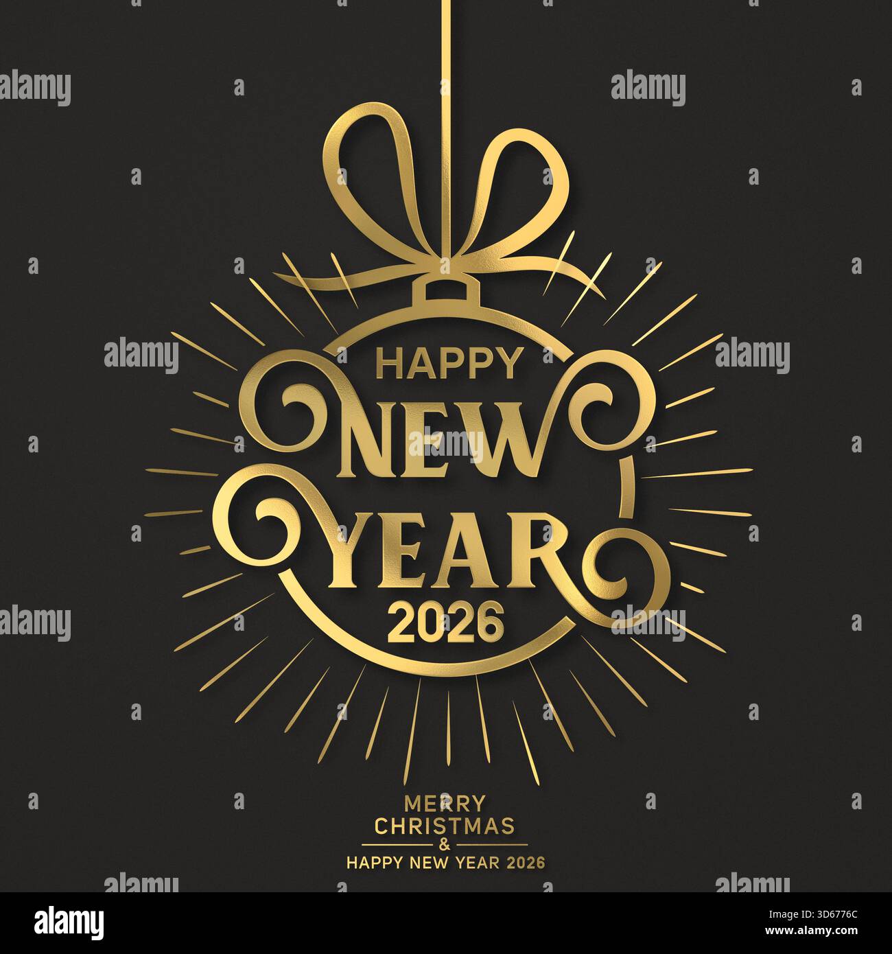 2026 sign night hi-res stock photography and images - Alamy