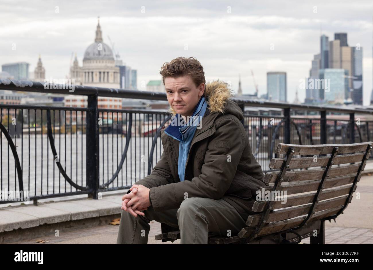 EDITORIAL USE ONLY Actor Thomas Brodie-Sangster, who played Sam in Love ...