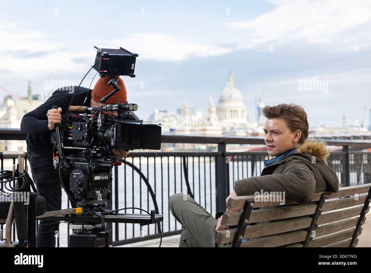 EDITORIAL USE ONLY Actor Thomas Brodie-Sangster, who played Sam in Love ...