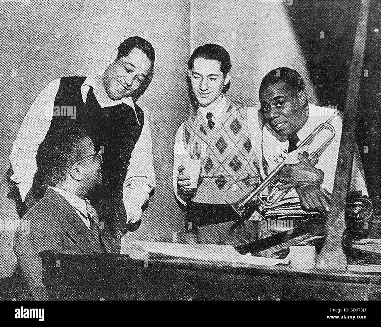 Louis armstrong hi-res stock photography and images - Alamy