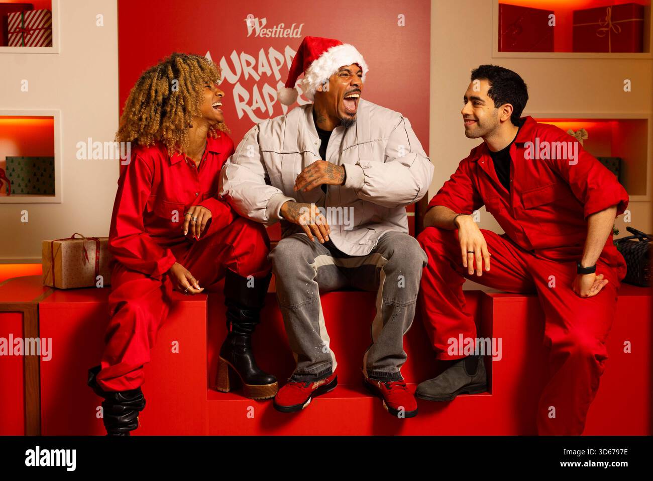 EMBARGOED TO 0001 THURSDAY NOVEMBER 20 EDITORIAL USE ONLY So Solid Crew ...