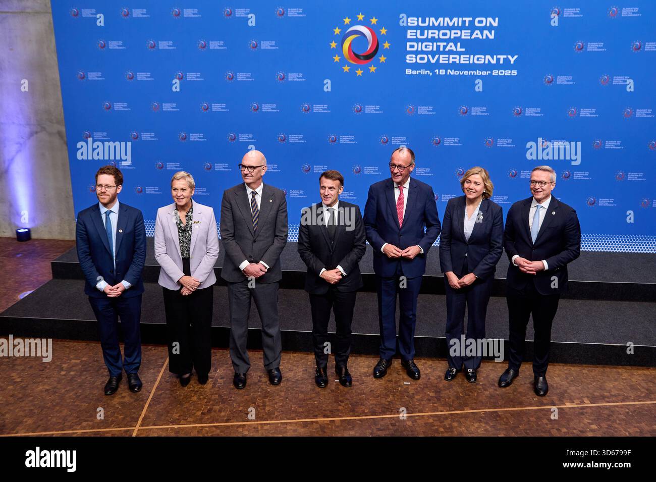 David Amiel, Anne Le Henanff, Roland Lescure, Emmanuel Macron ...