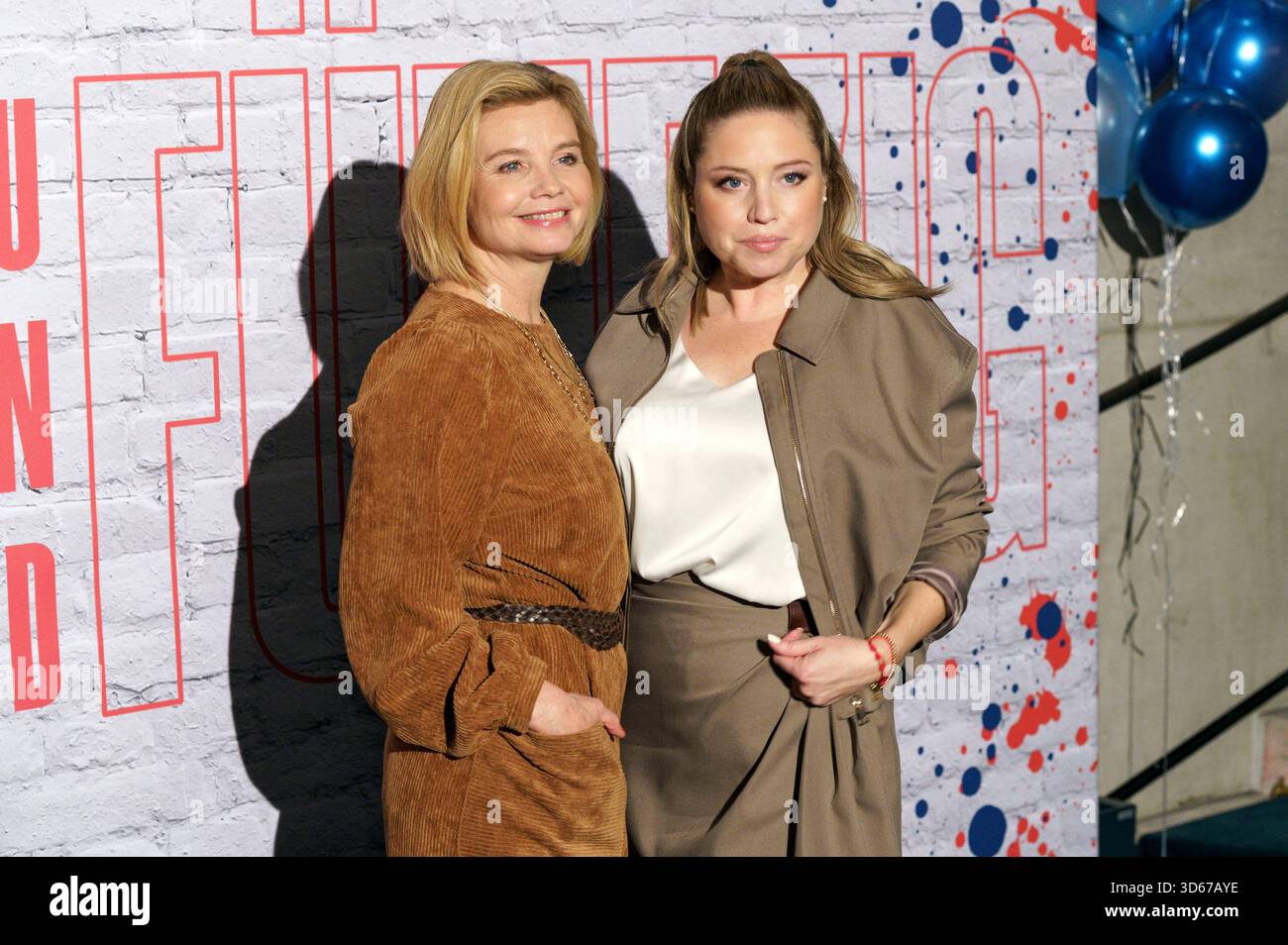 Annette Frier und Caroline Frier beim Screening der Joyn-Serie Frier ...