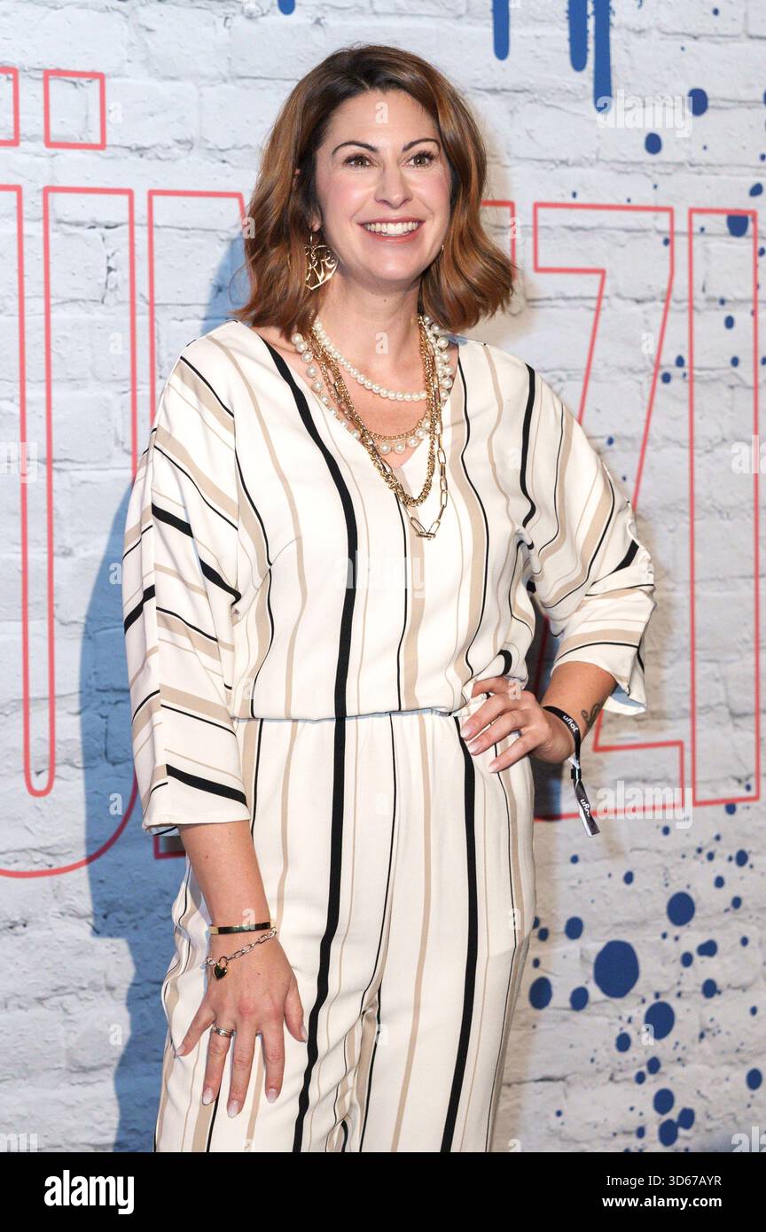 Madita van Hülsen beim Screening der Joyn-Serie Frier und Fünfzig - Am ...