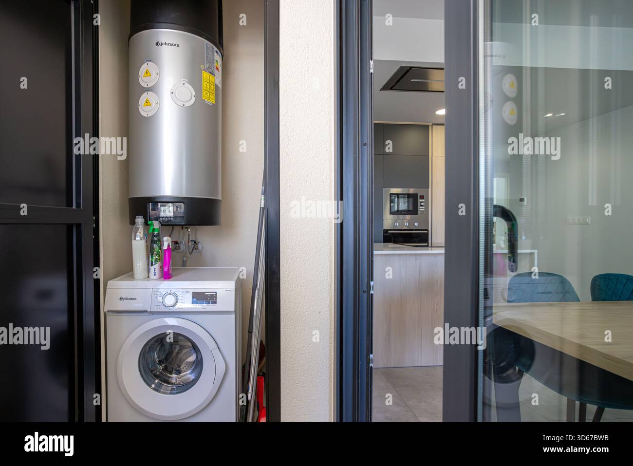 Water heater cleaning supplies hi-res stock photography and images - Alamy
