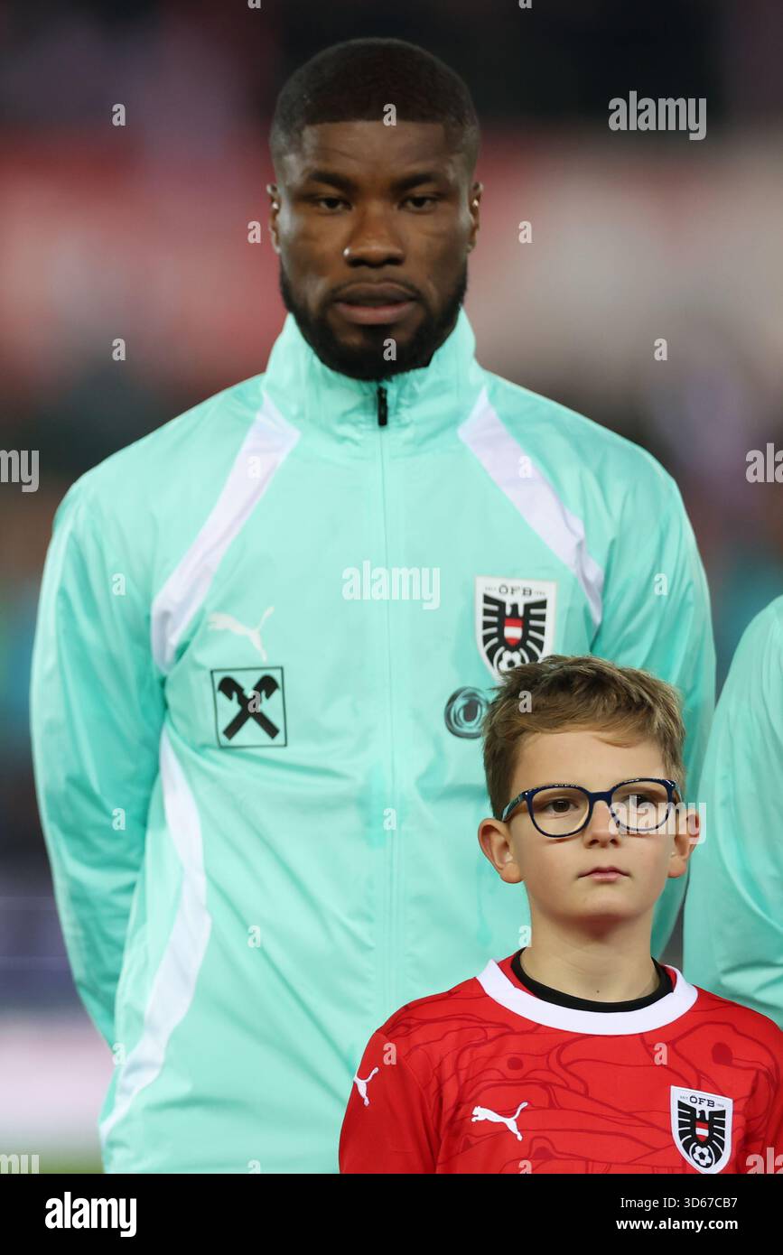 FIFA European Qualifiers 2026 match between Austria and Bosnia and ...