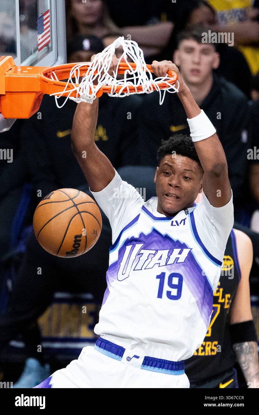 Utah jazz 2025 hi-res stock photography and images - Alamy