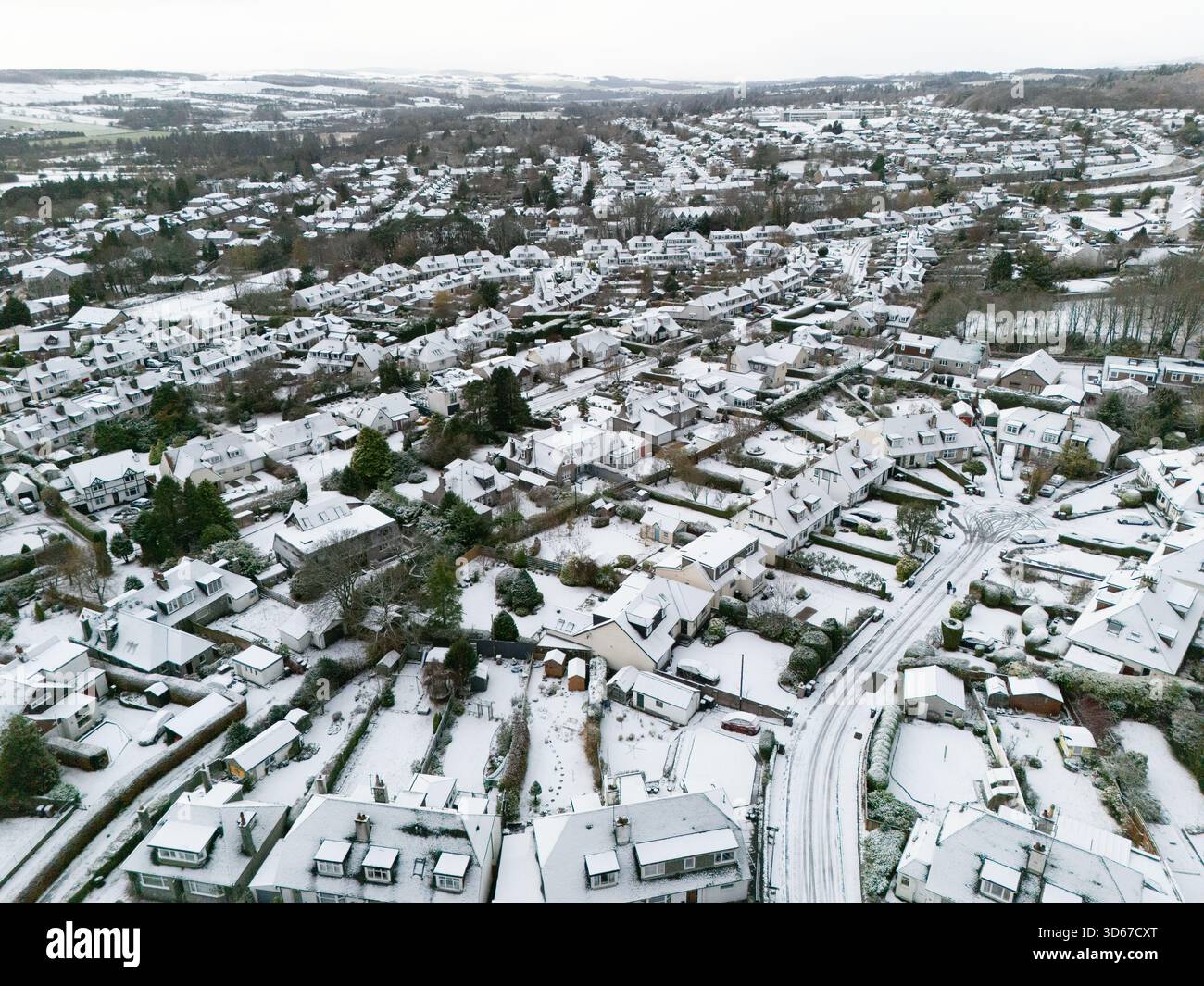 Aberdeen november 2025 snow hi-res stock photography and images - Alamy