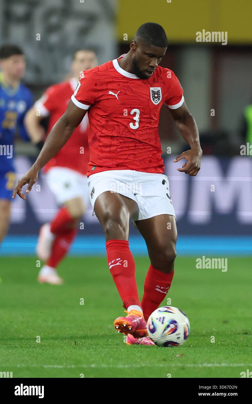 FIFA European Qualifiers 2026 match between Austria and Bosnia and ...