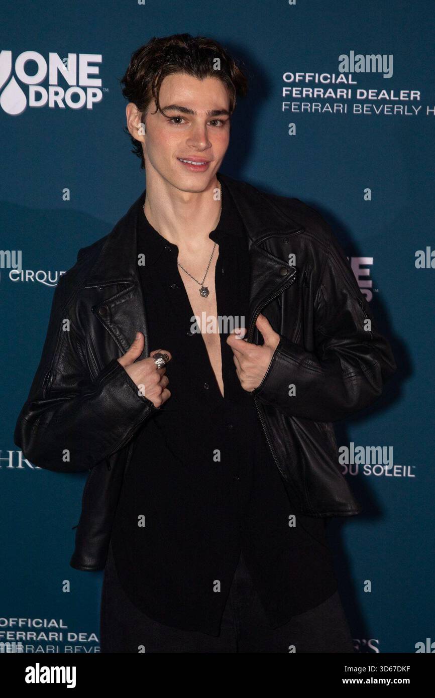 November 18, 2025, Los Angeles, California, USA: PIERRE BOO attends the ...
