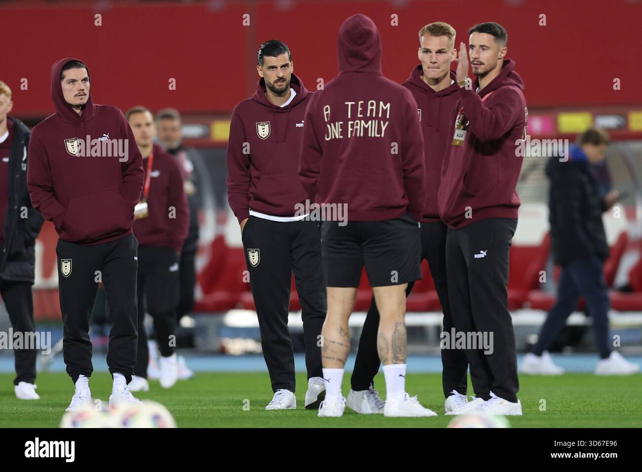 FIFA European Qualifiers 2026 match between Austria and Bosnia and ...