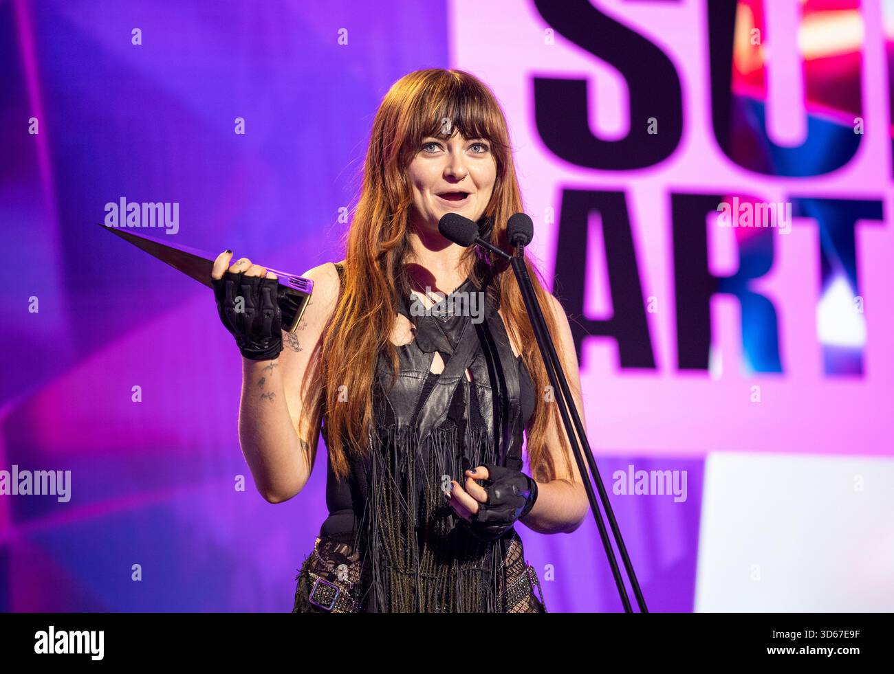 Ninajirachi During The 2025 ARIA Awards At Hordern Pavilion In Sydney Ninajirachi During The 2025 ARIA Awards At Hordern Pavilion In Sydney