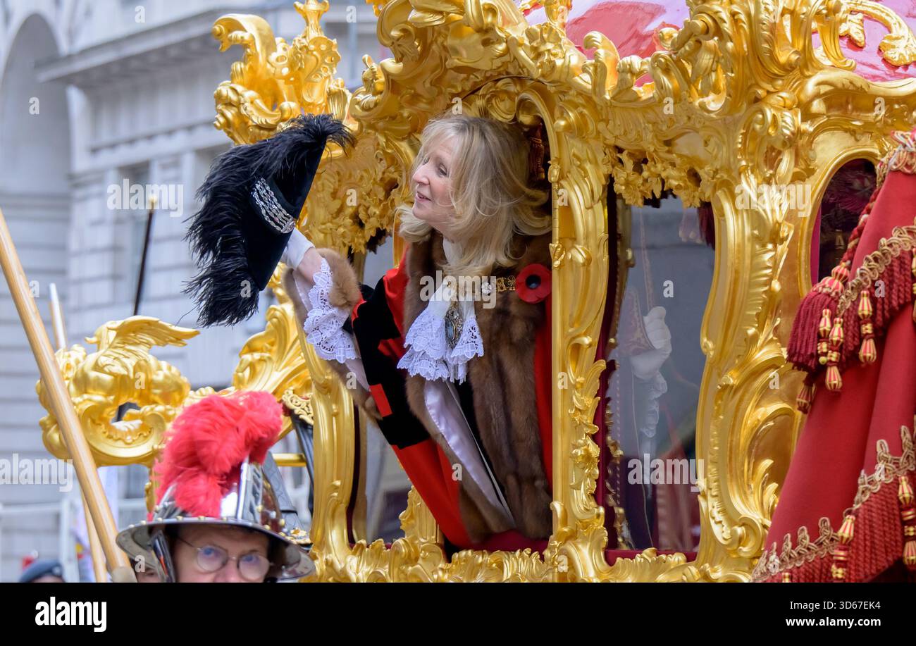 Dame Susan Carol Langley DBE, the first woman to have the title 'Lady ...