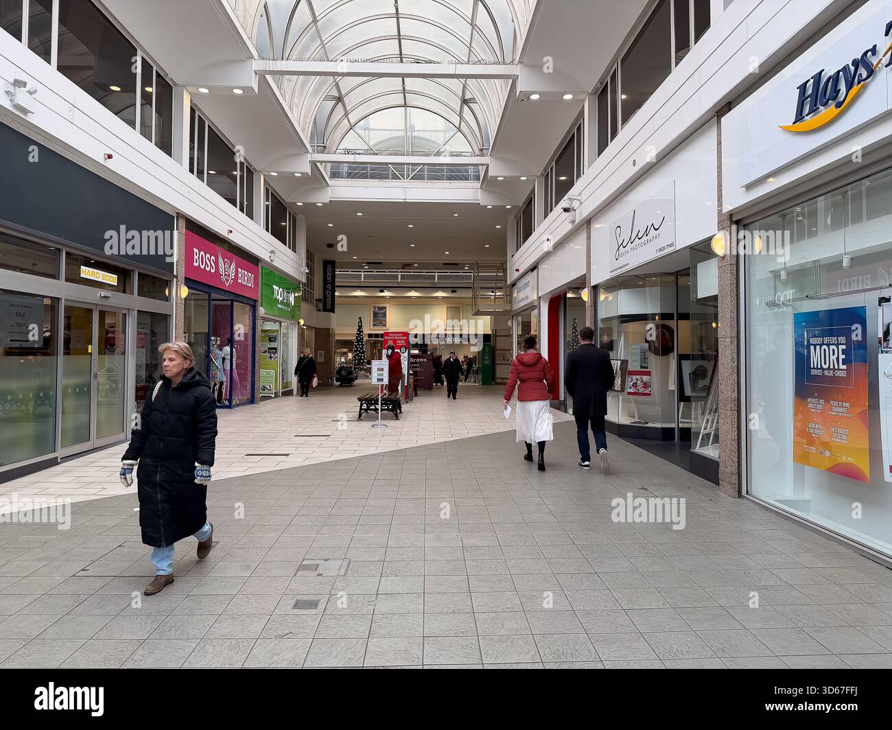 Maidenhead, Berkshire, UK. 18th November, 2025. A quiet day in the ...