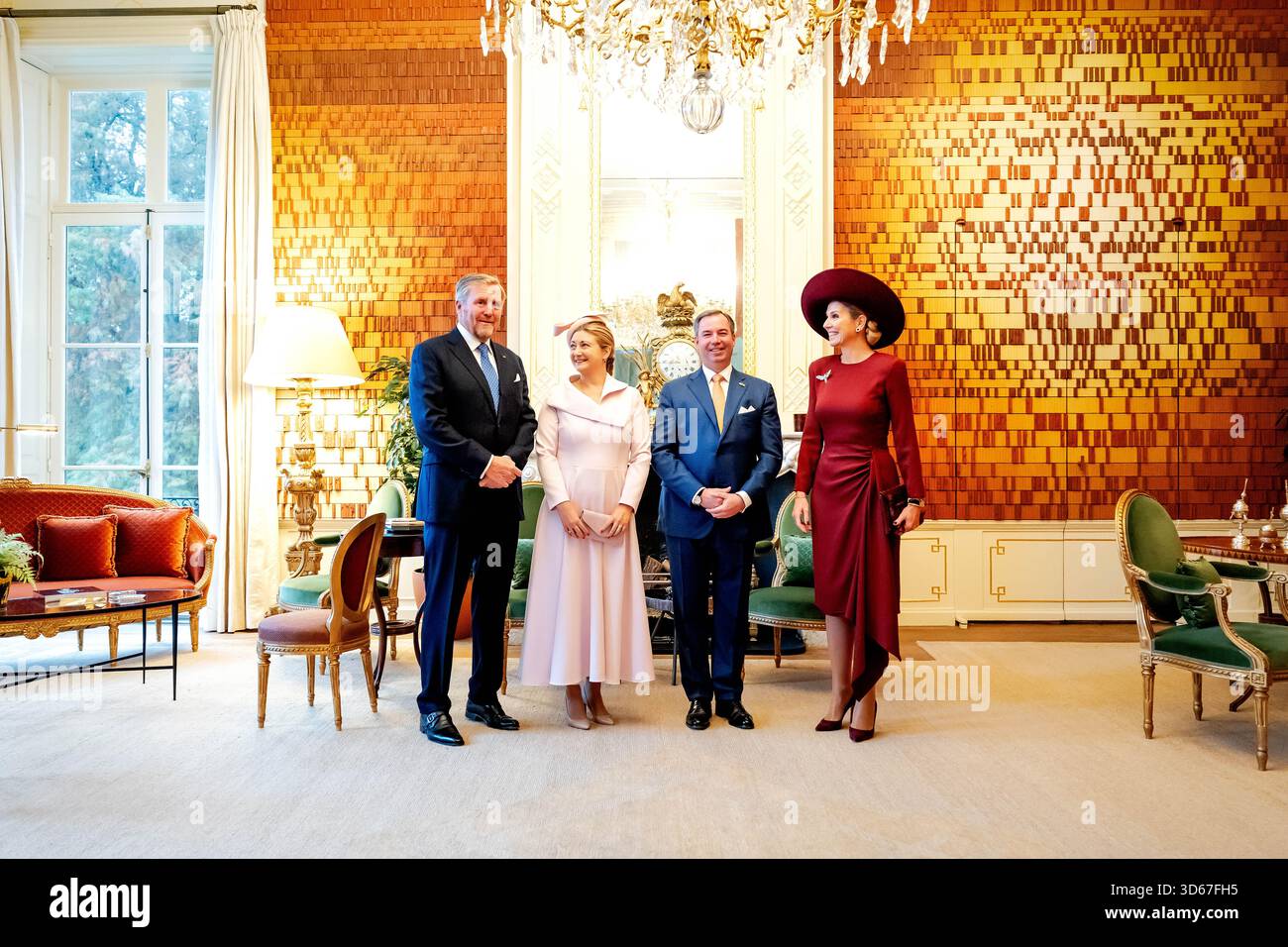 King Willem-Alexander, Queen Maxima, Grand Duke Guillaume, Grand ...