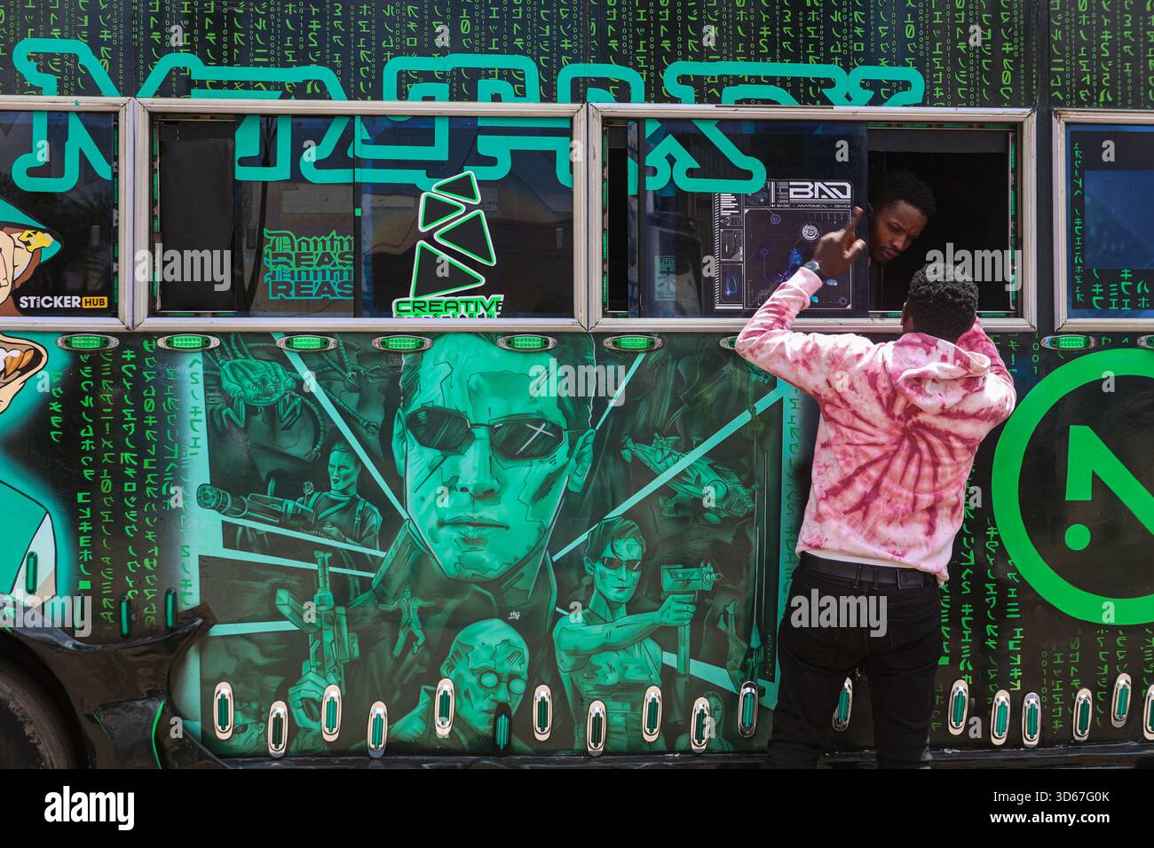 Kenneth graffiti hi-res stock photography and images - Alamy
