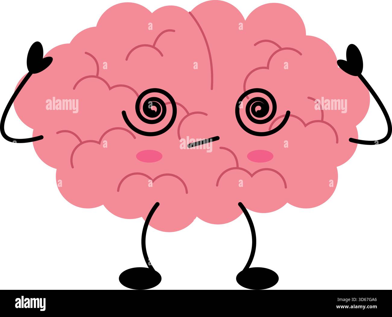 Confused kid face illustration Stock Vector Images - Alamy