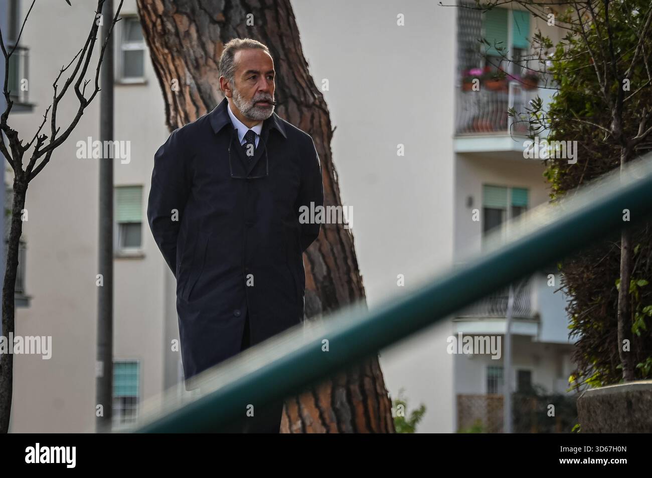 **NO WEB OR NEWSPAPERS FOR ITALY ONLY** Funeral of Cesare Cursi ...