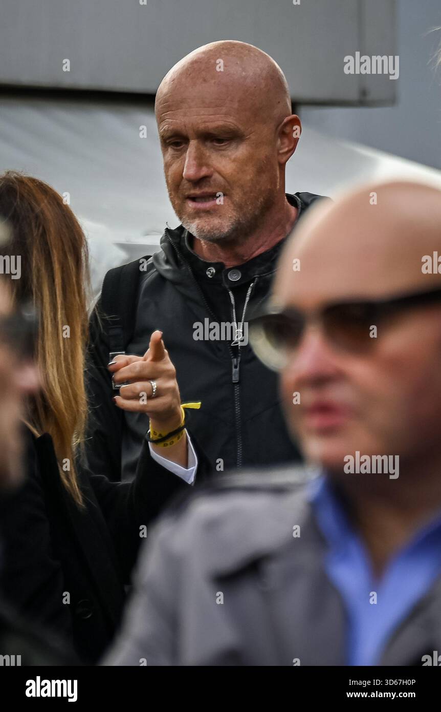 **NO WEB OR NEWSPAPERS FOR ITALY ONLY** Funeral of Cesare Cursi. In the ...