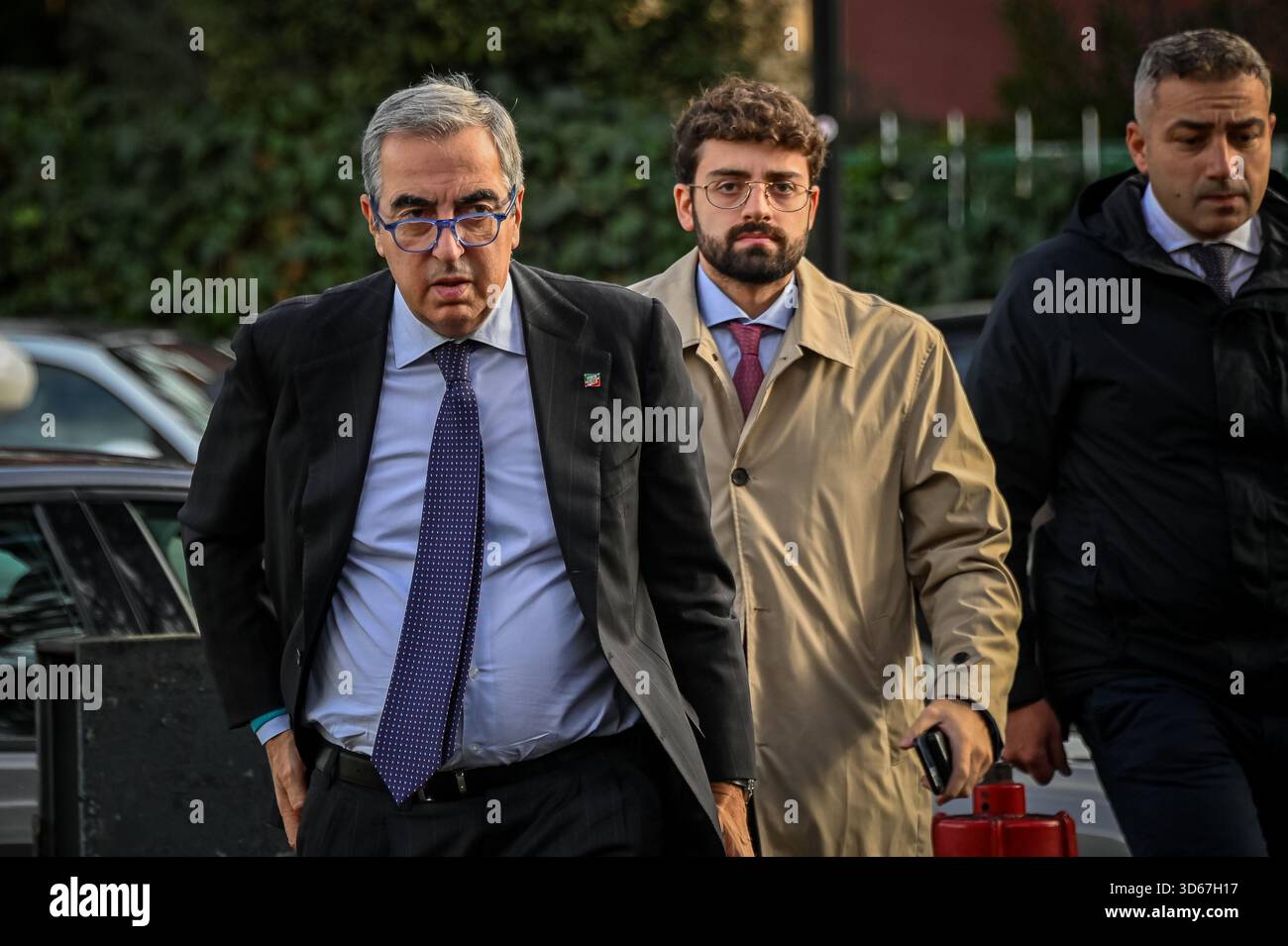 **NO WEB OR NEWSPAPERS FOR ITALY ONLY** Funeral of Cesare Cursi. In the ...