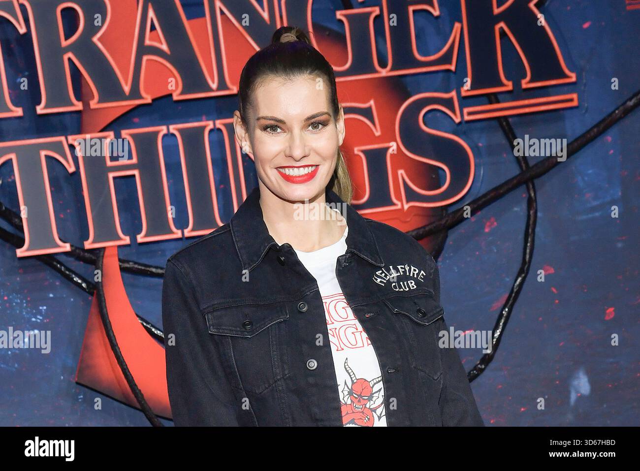 Rebecca Kunikowski attends the "Stranger Things" Season 5 Event at ...