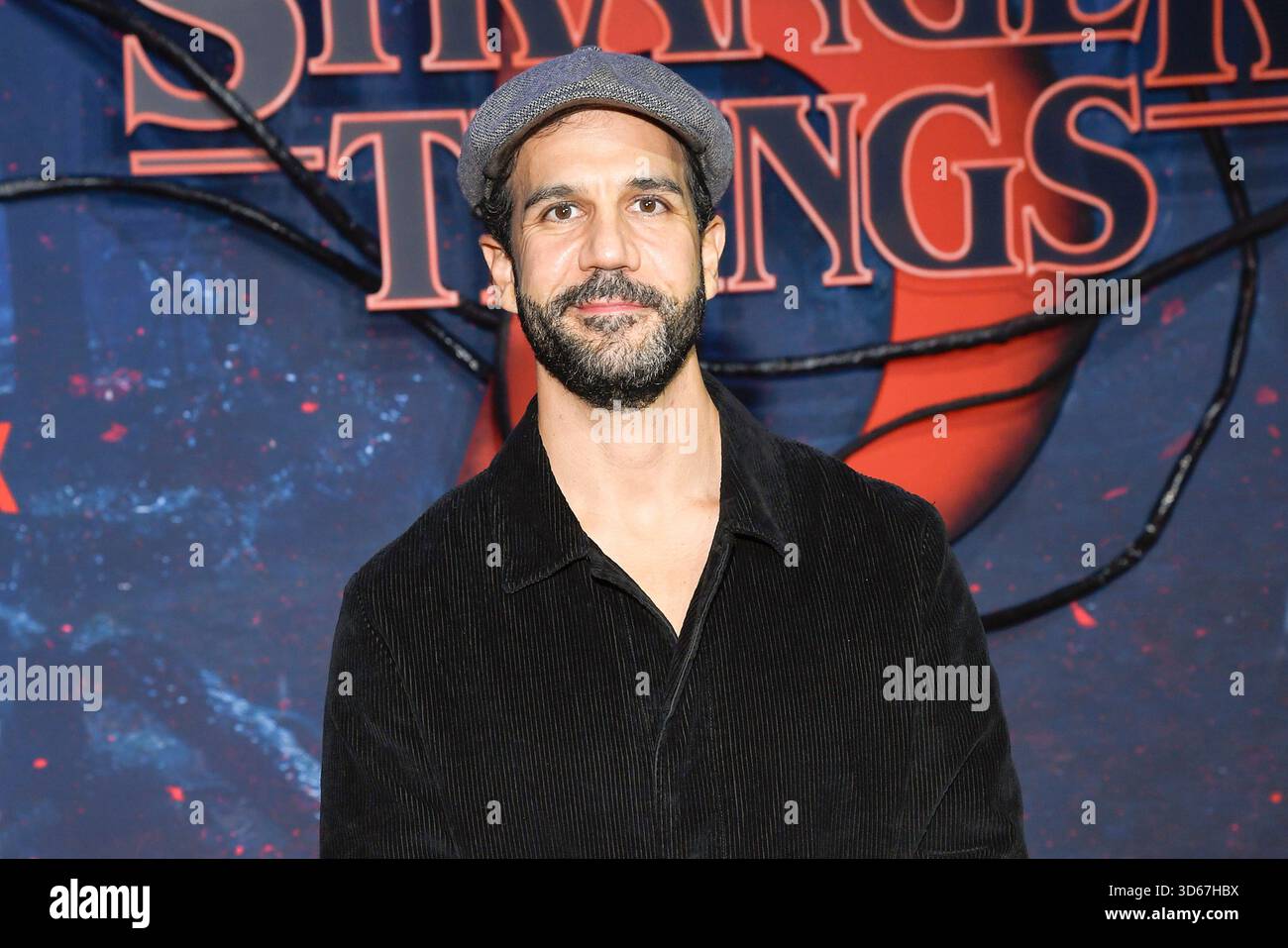 Daniele Rizzo attends the "Stranger Things" Season 5 Event at Hangar 7 - Flughafen Tempelhof on ...