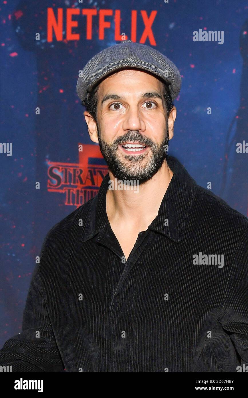 Daniele Rizzo attends the "Stranger Things" Season 5 Event at Hangar 7 - Flughafen Tempelhof on ...